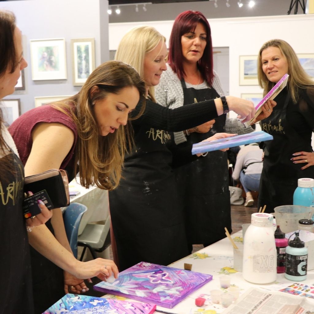 Adult Art Retreats – Artreach Studios